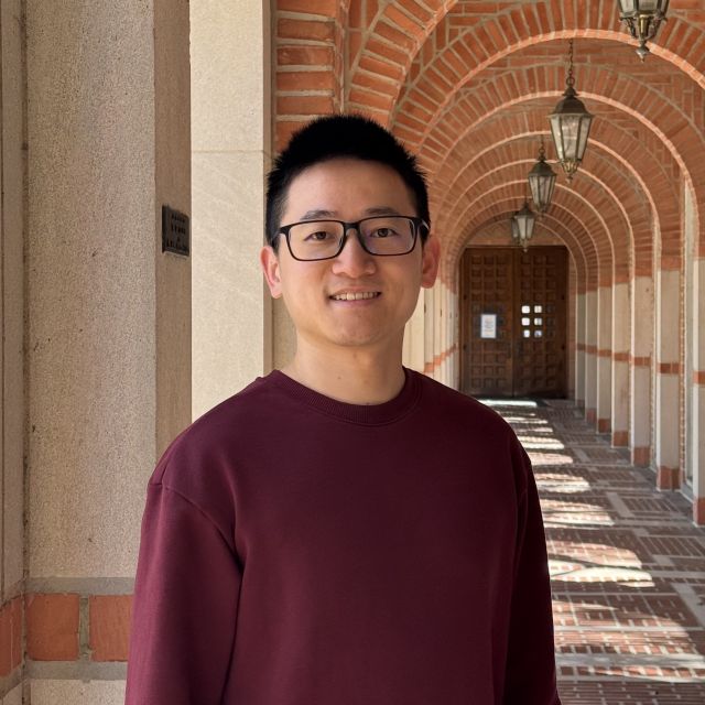 Jiarui Liu | Valentine Lab | UC Santa Barbara